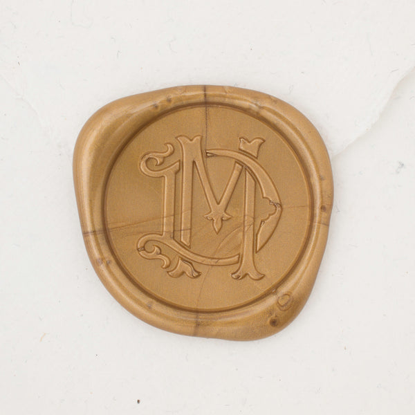 Landon Monogram Wax Seals | ARTISAIRE