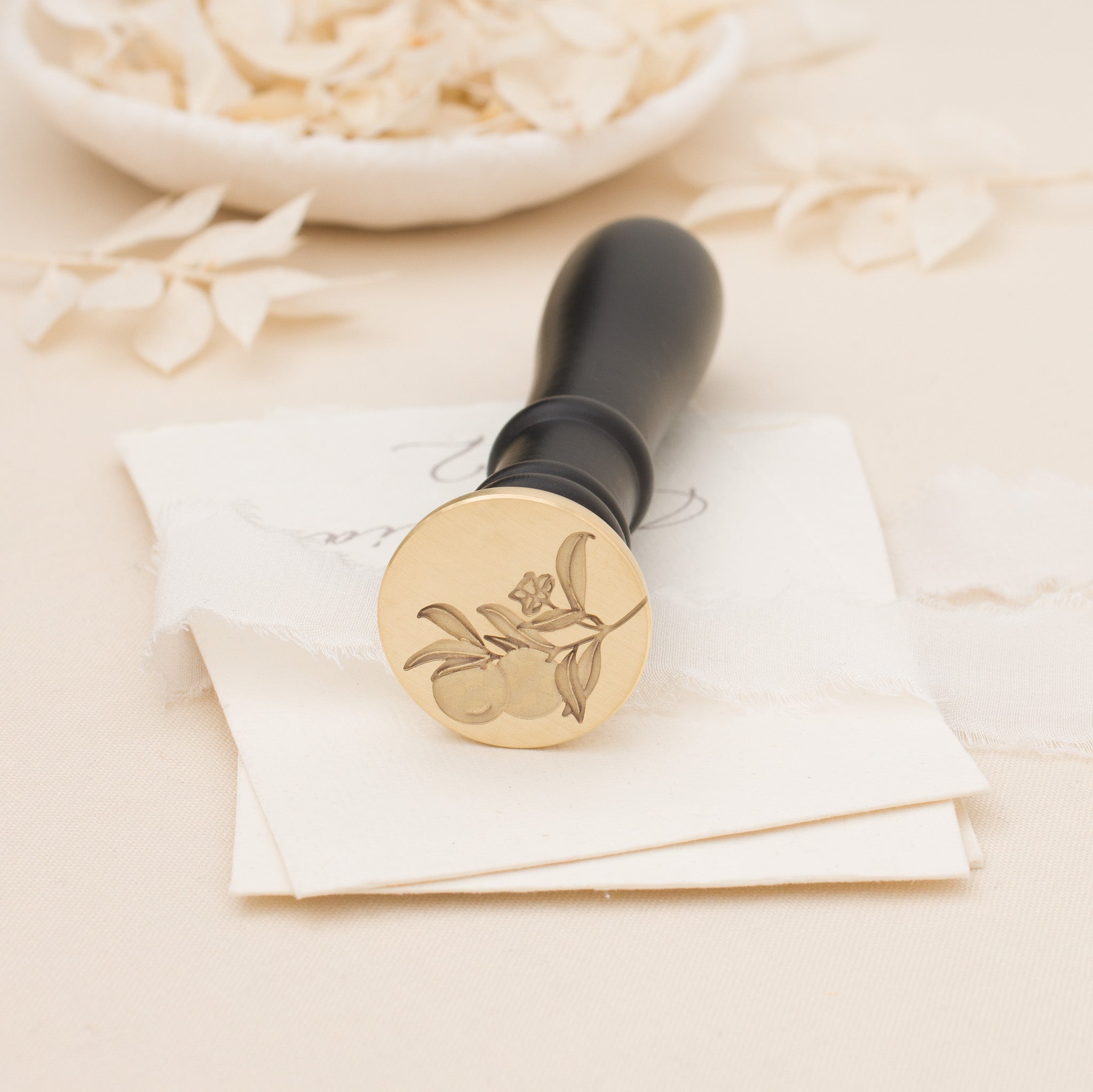 Citrus Wax Stamp | Artisaire