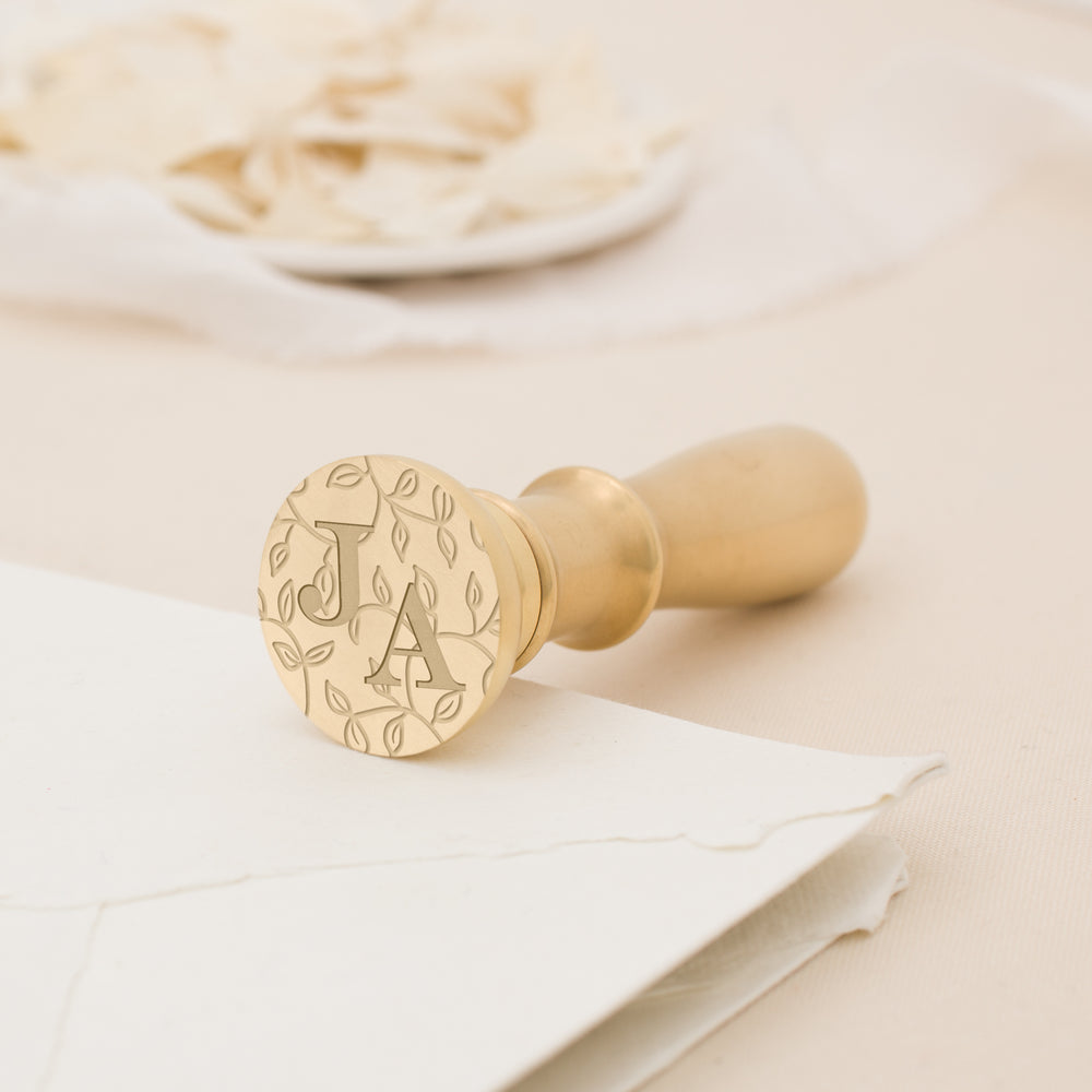 Eden Monogram Wax Stamp | ARTISAIRE