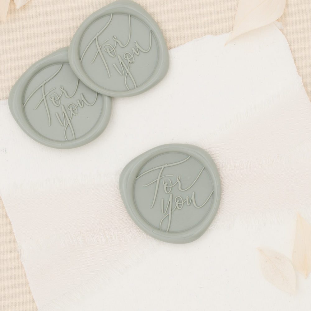 For You Script Wax Seals | ARTISAIRE