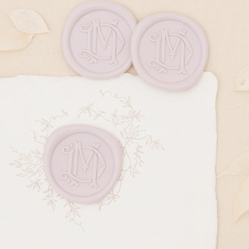 Landon Monogram Wax Seals | ARTISAIRE