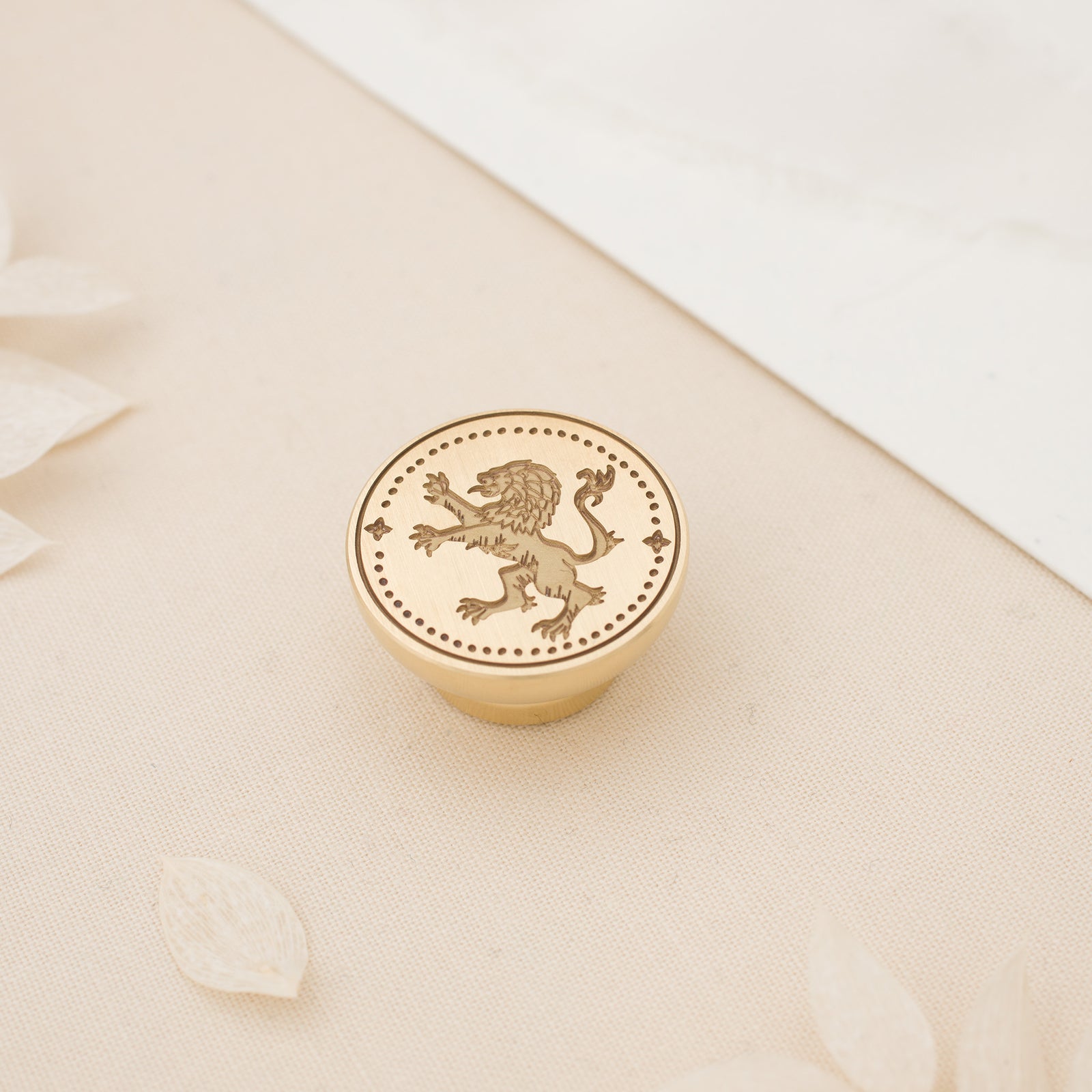 Leo Crest Wax Stamp | ARTISAIRE