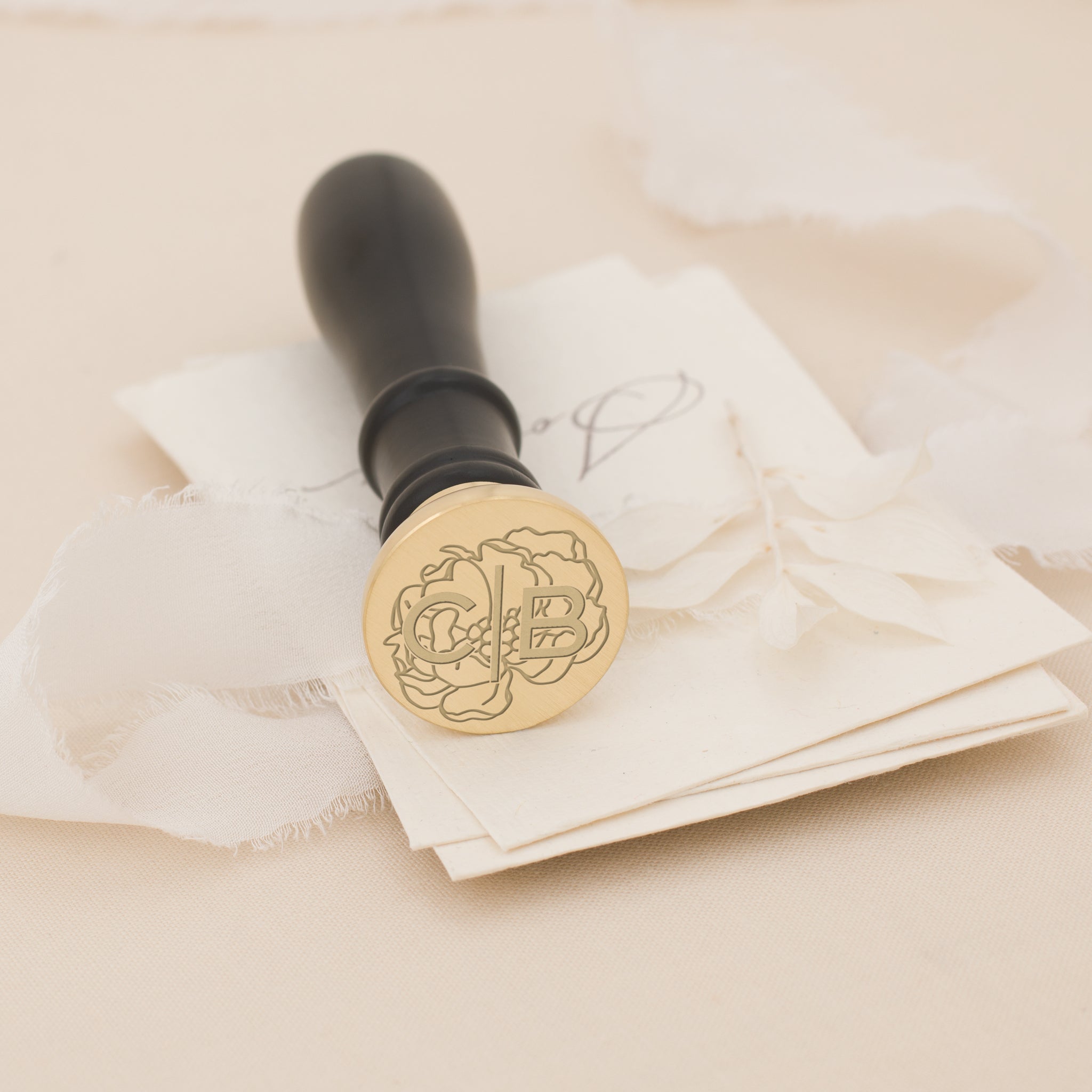 Pascala Monogram Wax Stamp | ARTISAIRE
