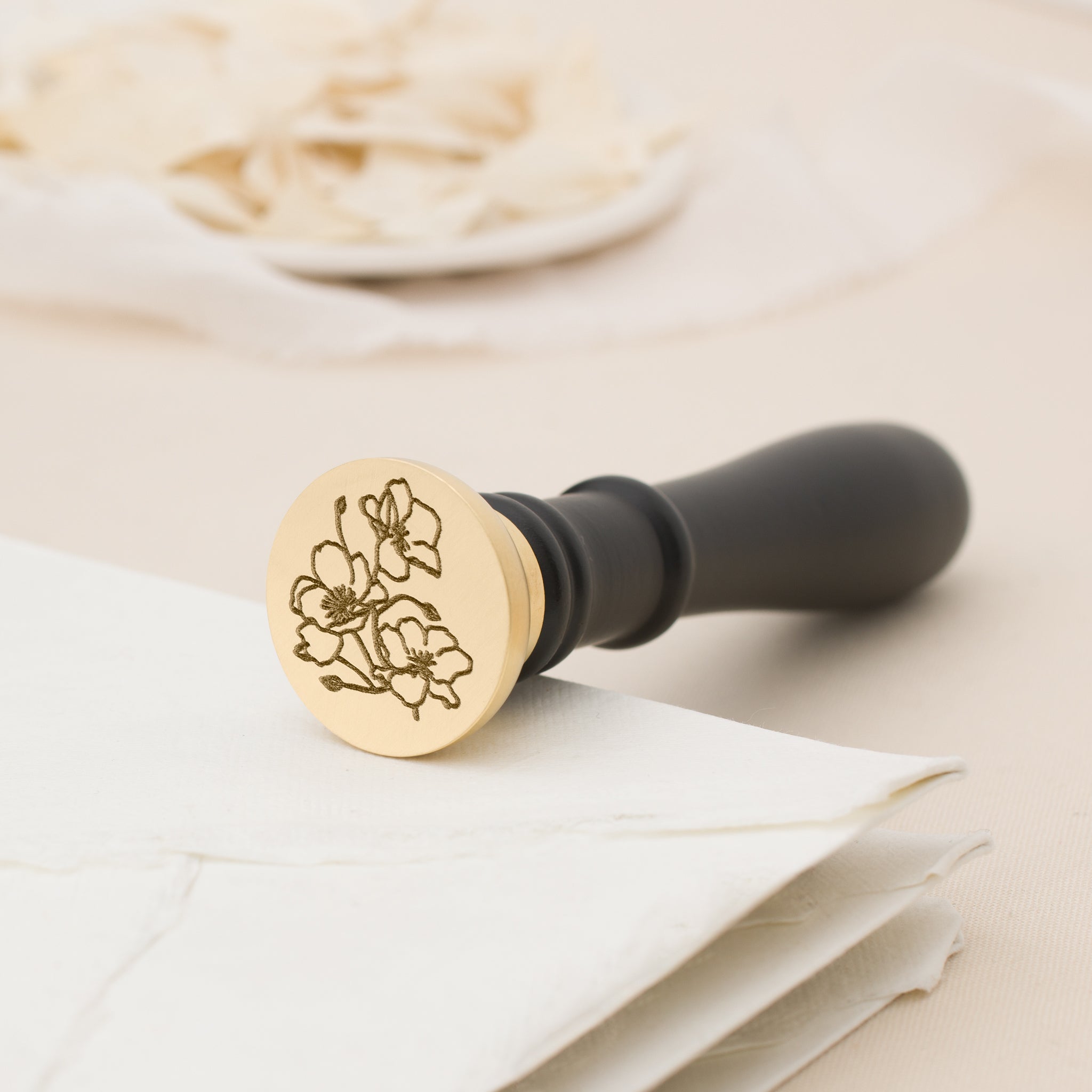 Poppy Wax Stamp | ARTISAIRE