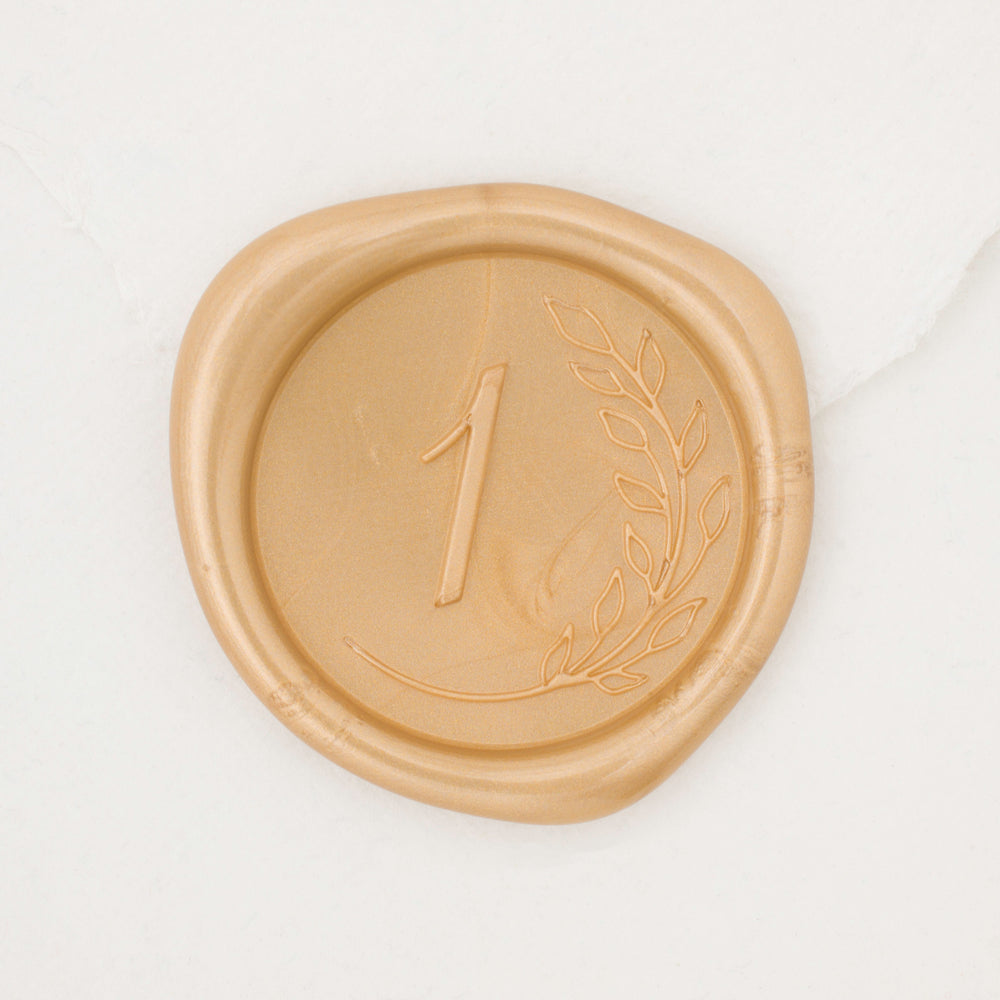 Feyra Number Wax Seals | ARTISAIRE