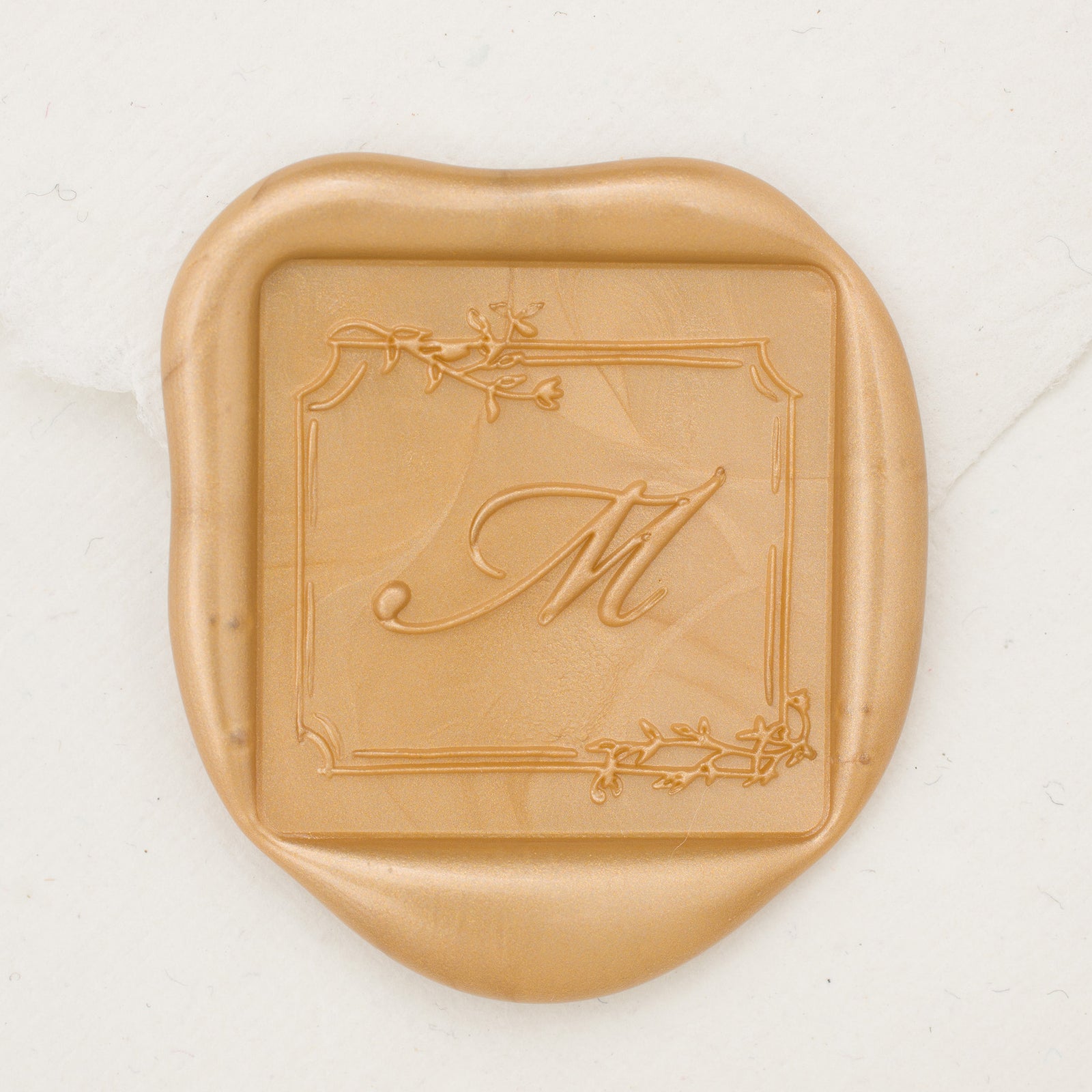Tabula Rasa Single Initial Wax Seals | Artisaire