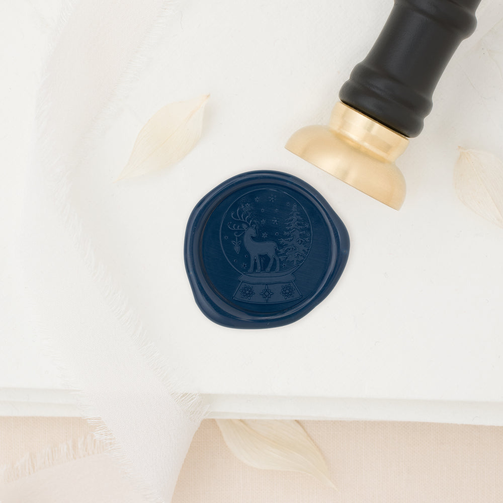 Snow Fall Wax Stamp | Artisaire