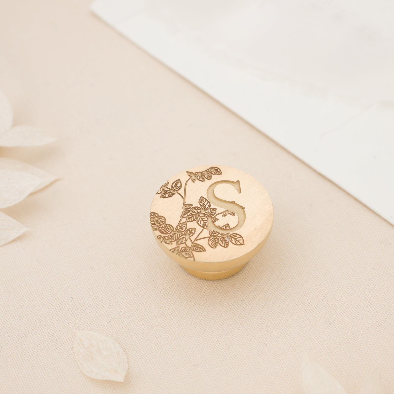 Vista Monogram Wax Stamp | ARTISAIRE