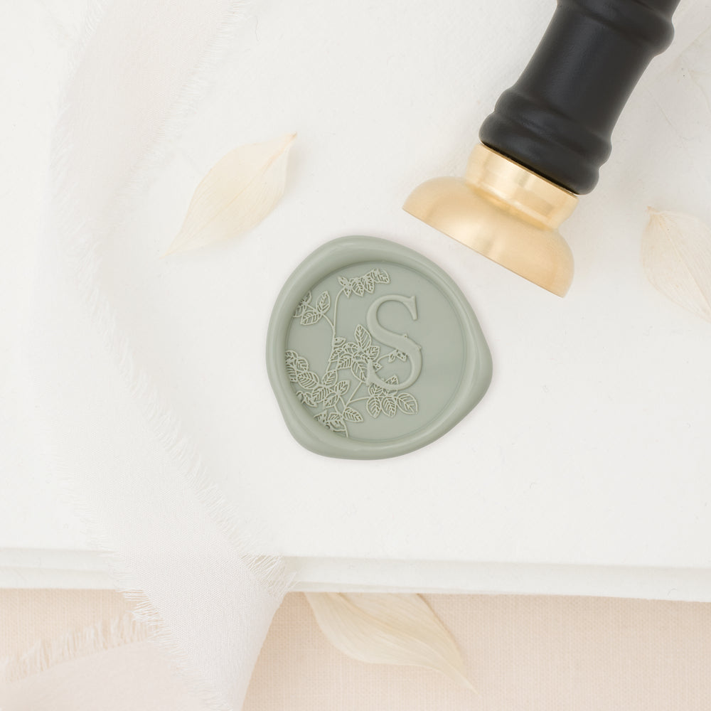 Vista Monogram Wax Stamp | ARTISAIRE