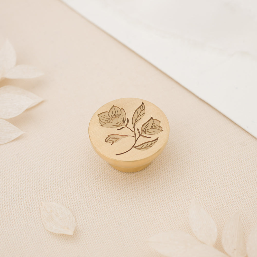 Wild Rose Wax Stamp | ARTISAIRE